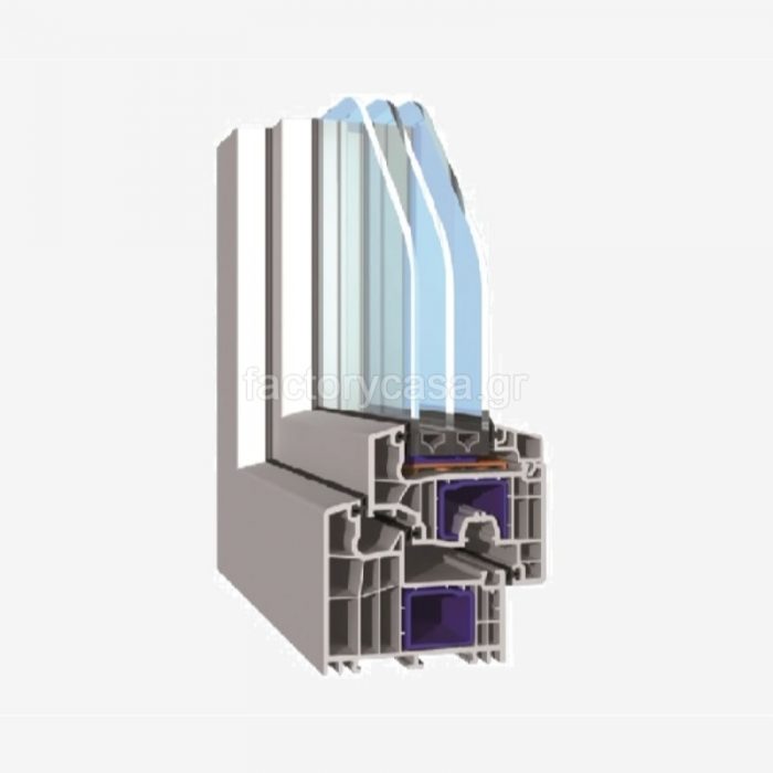Κουφώματα SALAMANDER Ι Blue Evolution 92 Ι FactoryCasa